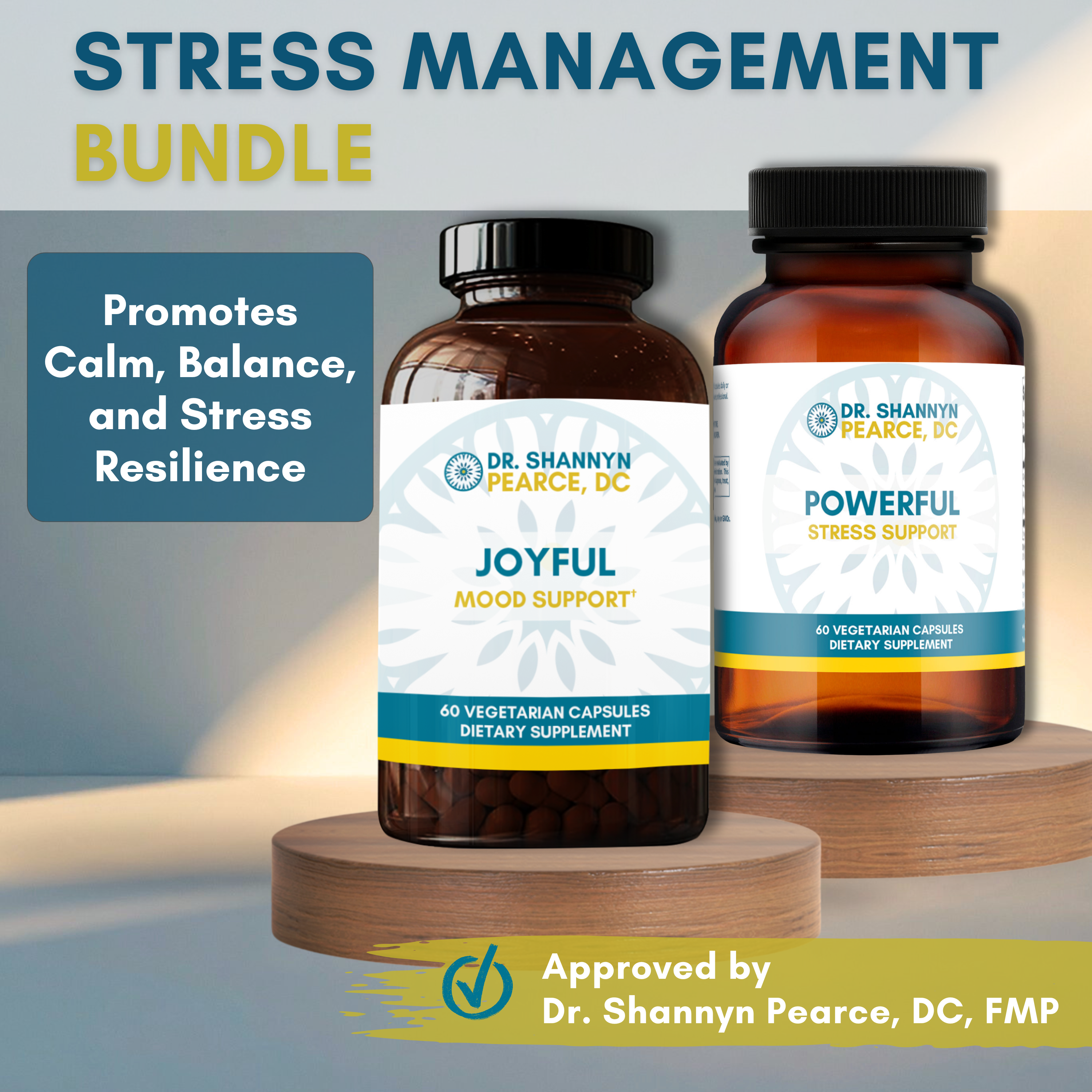 Stress Management Bundle – DrShannynPearce