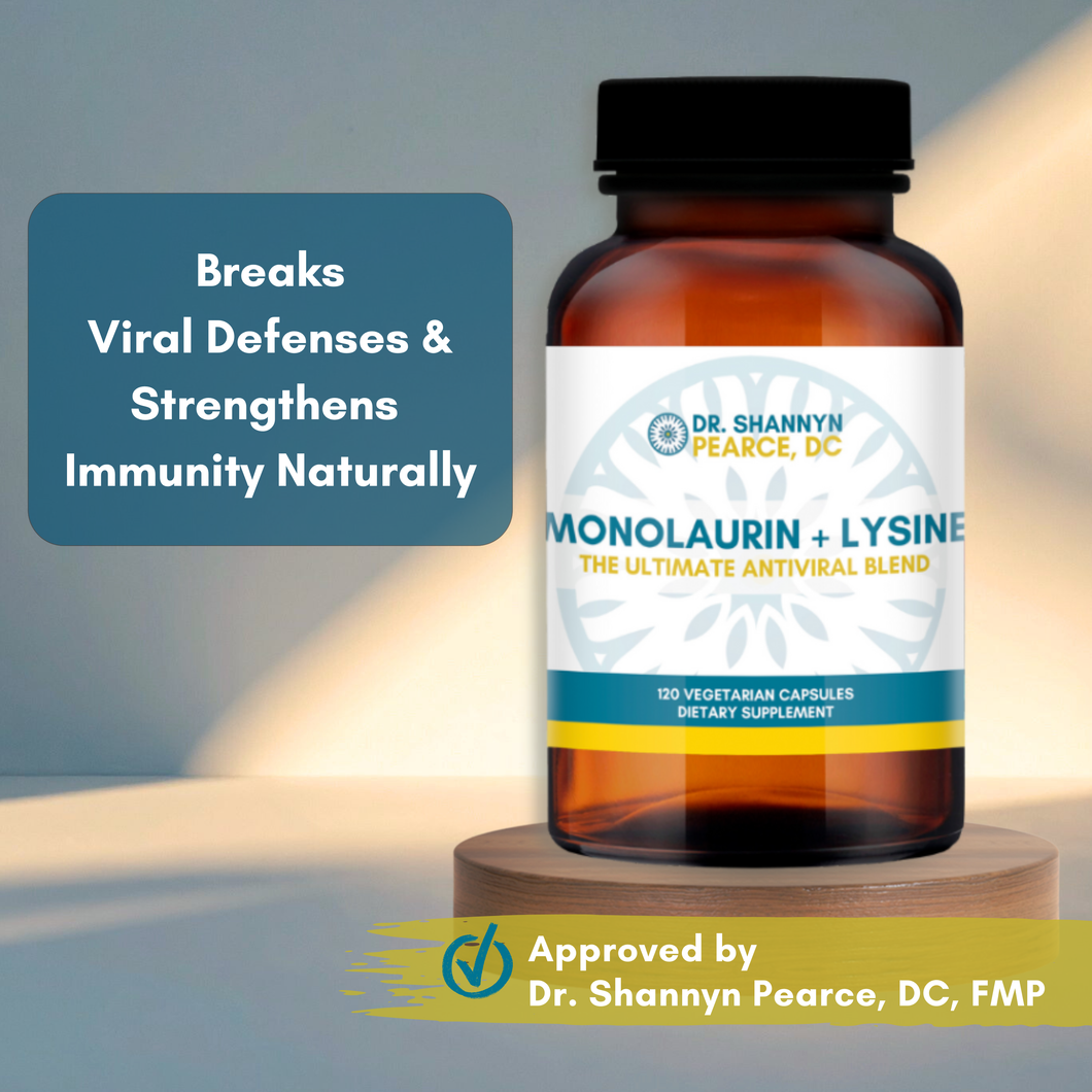 Monolaurin + Lysine – DrShannynPearce