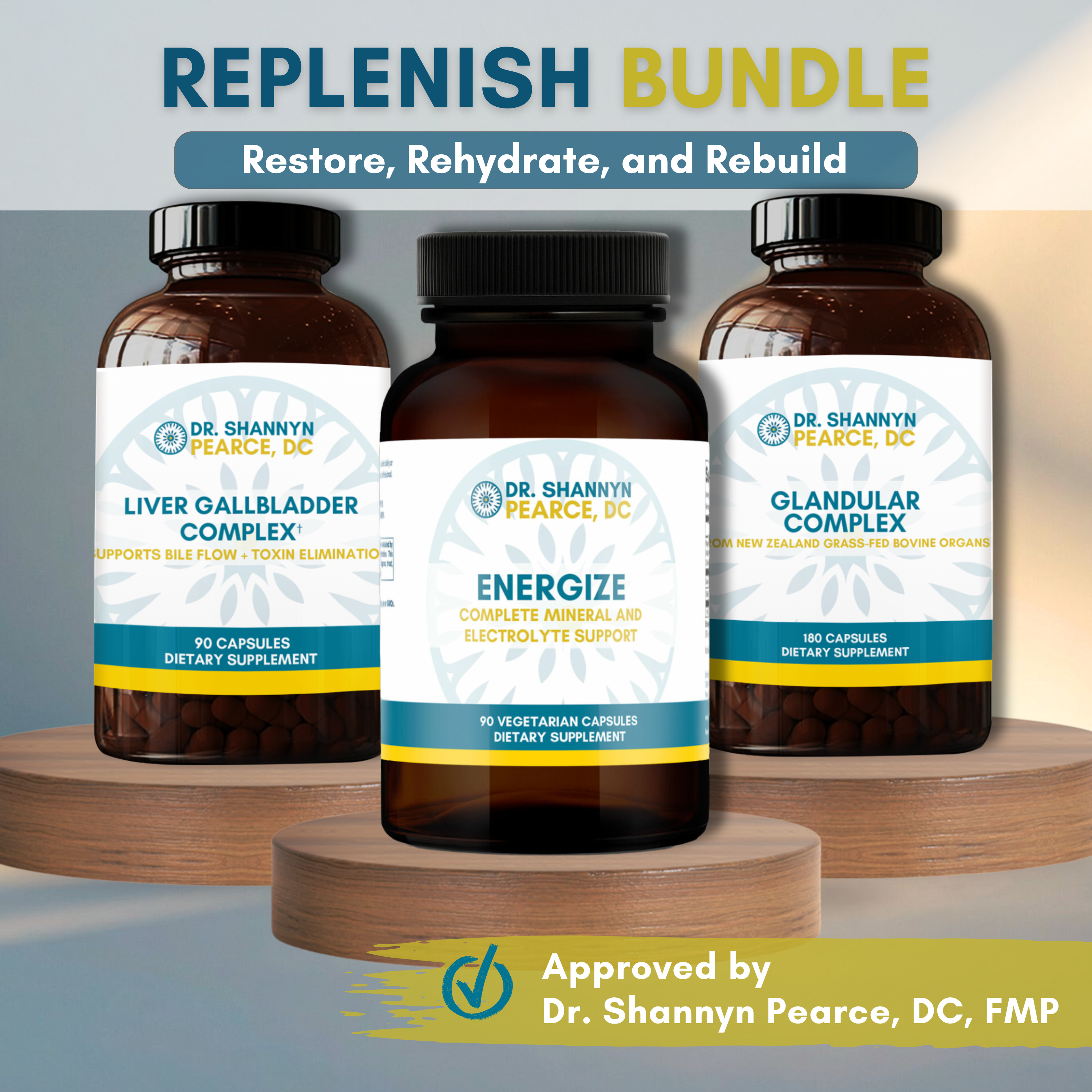 Replenish Bundle – DrShannynPearce