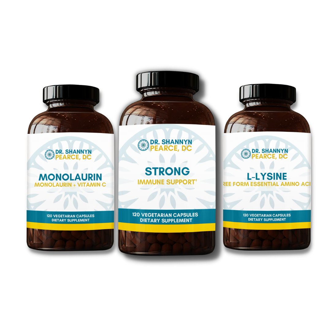 Epstein-Barr Virus Support Bundle – DrShannynPearce